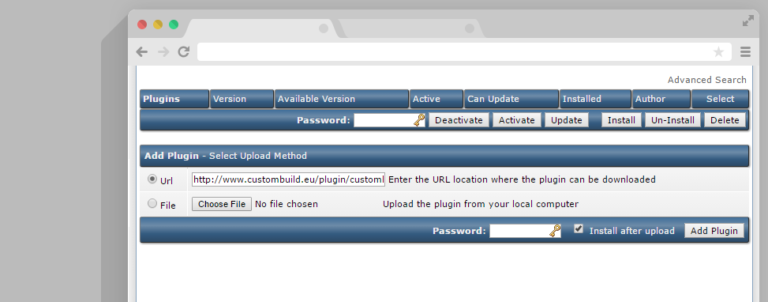 DirectAdmin CustomBuild 2.0 plugin installeren op je vps